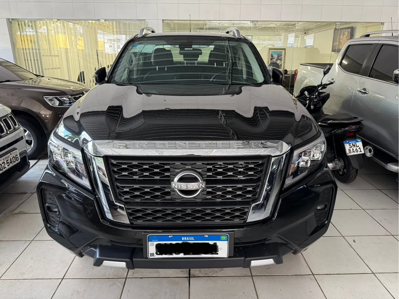 Nissan Frontier 2024 Usados e Novos