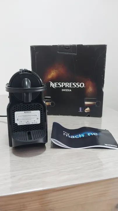 "nespresso inissia d40" no Brasil