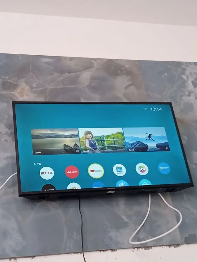 "televisao panasonic 40" no Brasil