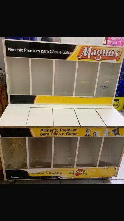 "balcao expositor de racao" no Brasil