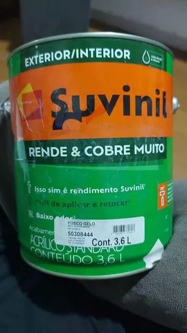 "tinta suvinil" no Brasil