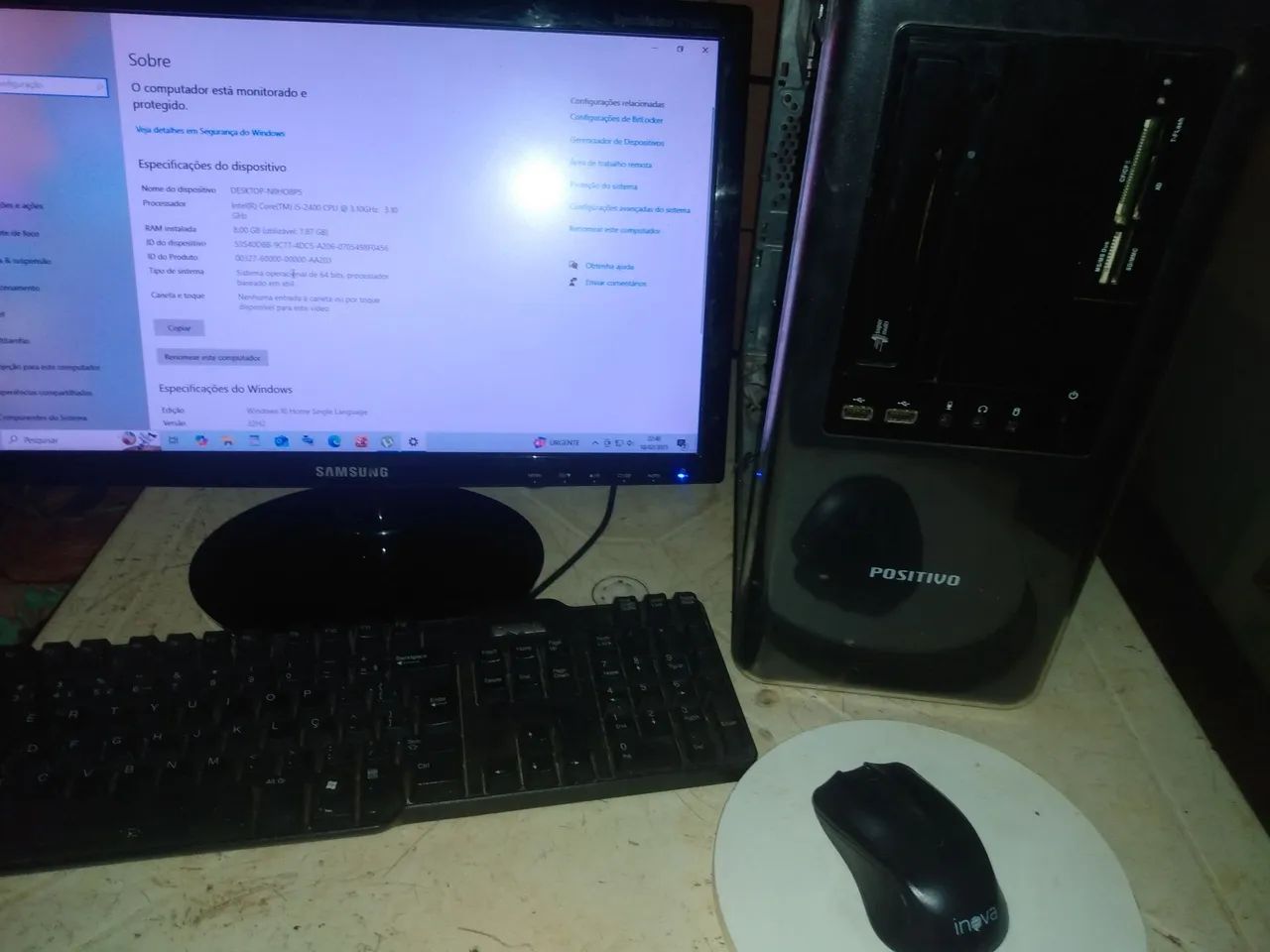 Pc completo - Computadores e Desktops - Jardim Europa, Luziânia ...