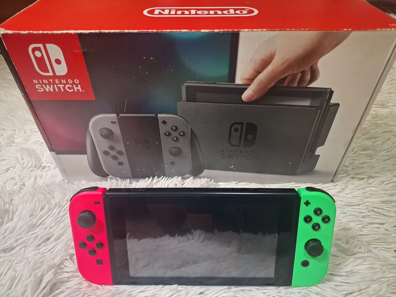 "nintendo switch v1" - Consoles de Vídeo Game no Brasil