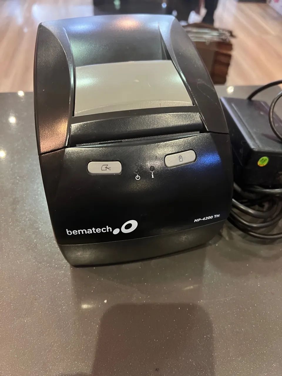 Impressora Térmica Bematech MP-4200 TH - Periféricos e Acessórios de ...