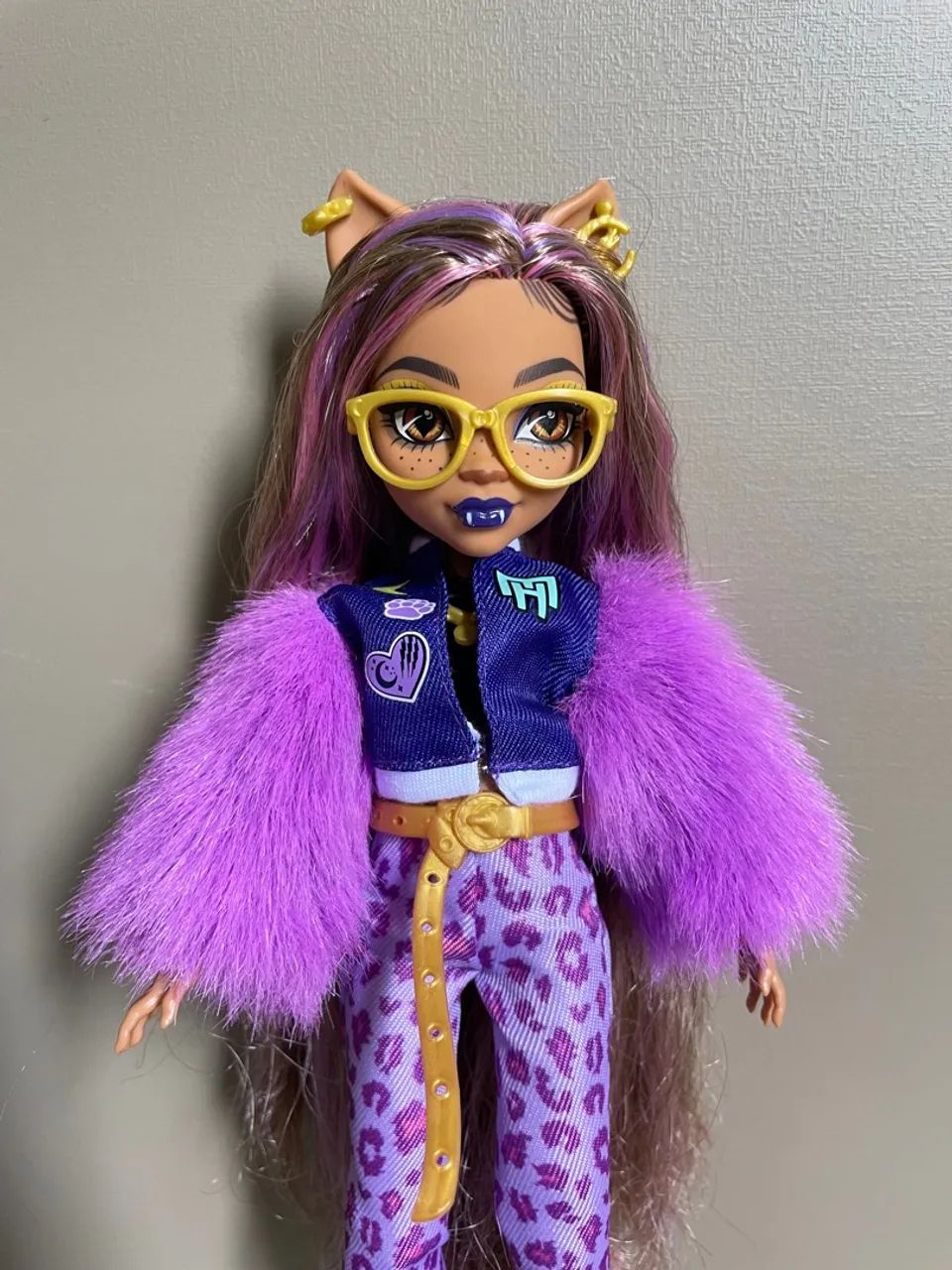 Boneca Monster High G3 Clawdeen Wolf Core Refresh - Brinquedos e Jogos ...