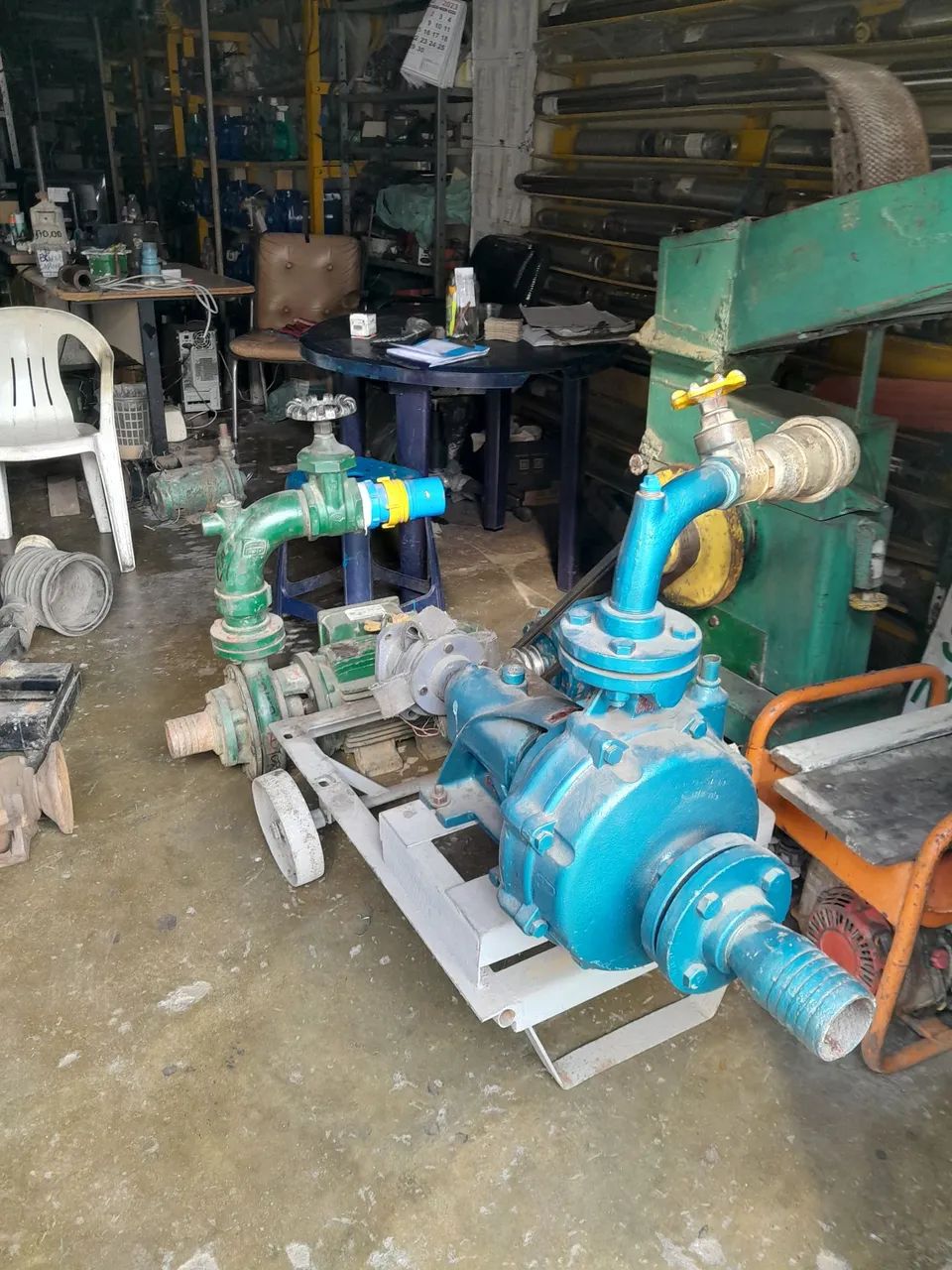 Bomba para irrigação, com ou sem motor. - Peças para tratores e ...