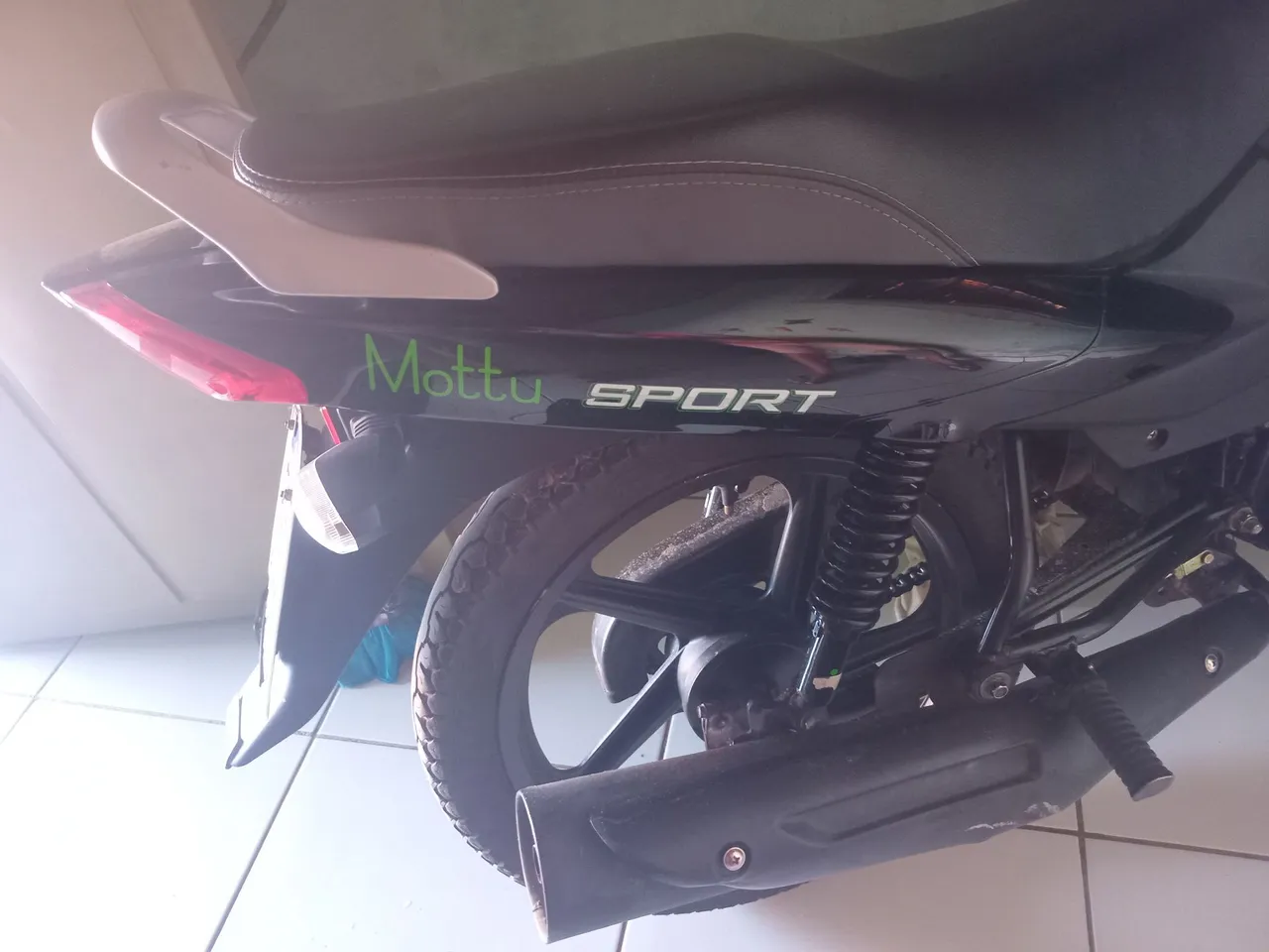 Motos MOTTU no Brasil