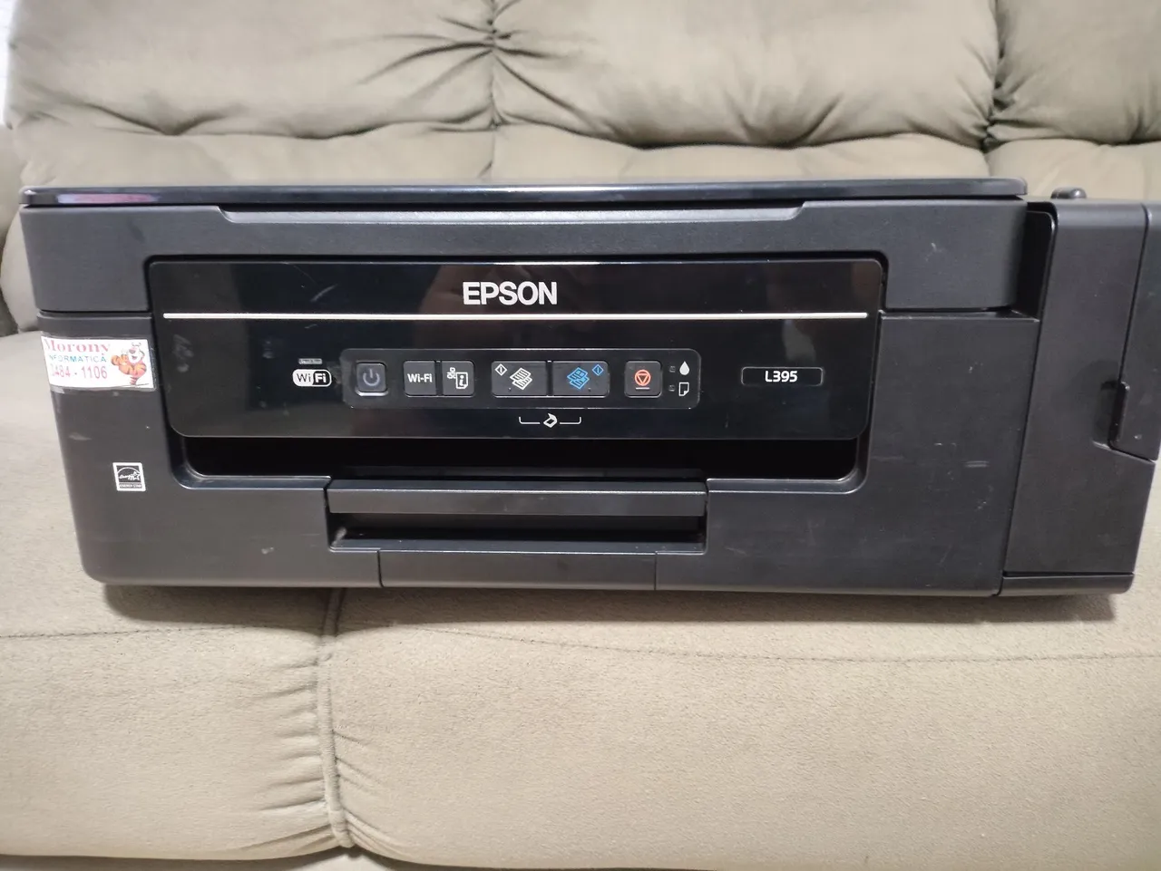 "epson epson l395" no Brasil