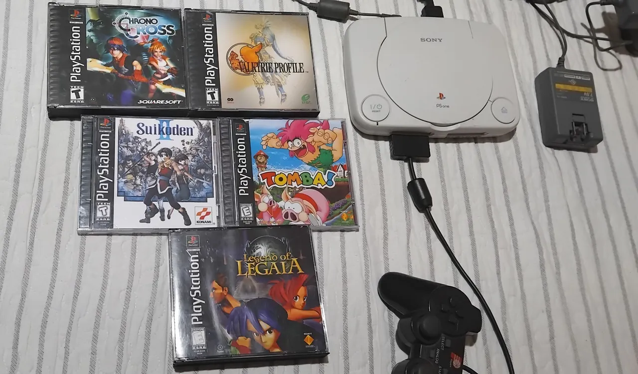 "ps1 original" no Brasil