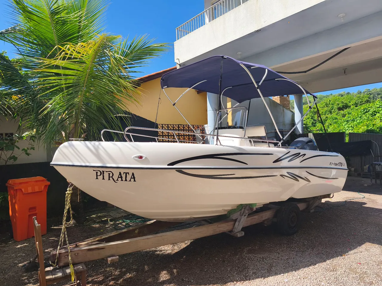 "lancha fishing" - Barcos e aeronaves no Brasil