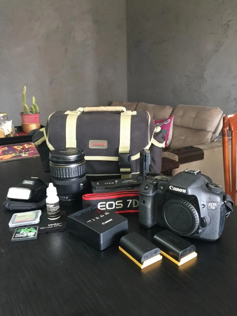 "eos 7d canon" - Câmeras e Filmadoras no Brasil