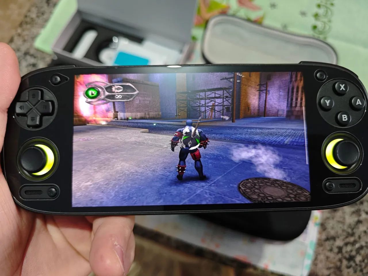 Retroid Pocket 5 + Cartão Sd 512Gb (leia o anúncio) - Consoles de Vídeo ...