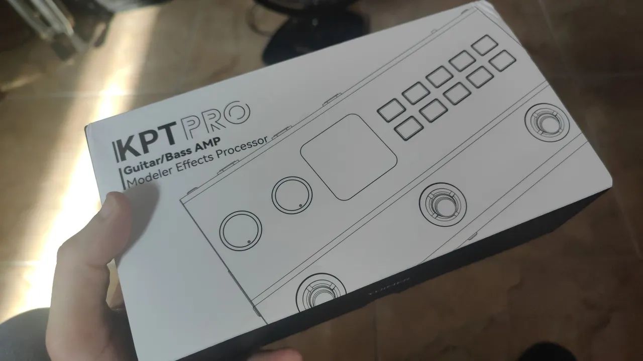 KPT PRO Guitar/Bass Amp Modelador de Efeitos - Instrumentos musicais ...