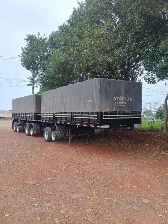 CARRETA RODOTREM GRANELEIRO RANDON 2001 CURTO - Caminhões - Fazenda ...