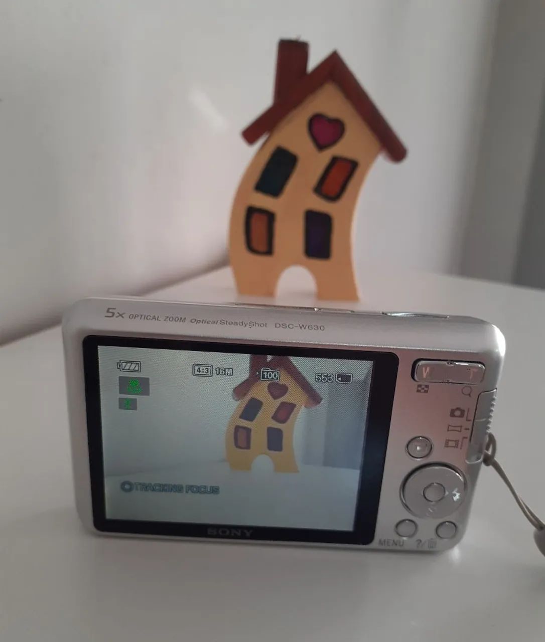 Camera digital Sony Cyber-shot DSC W630 - 16.1MP (ULTIMA UNIDADE ...