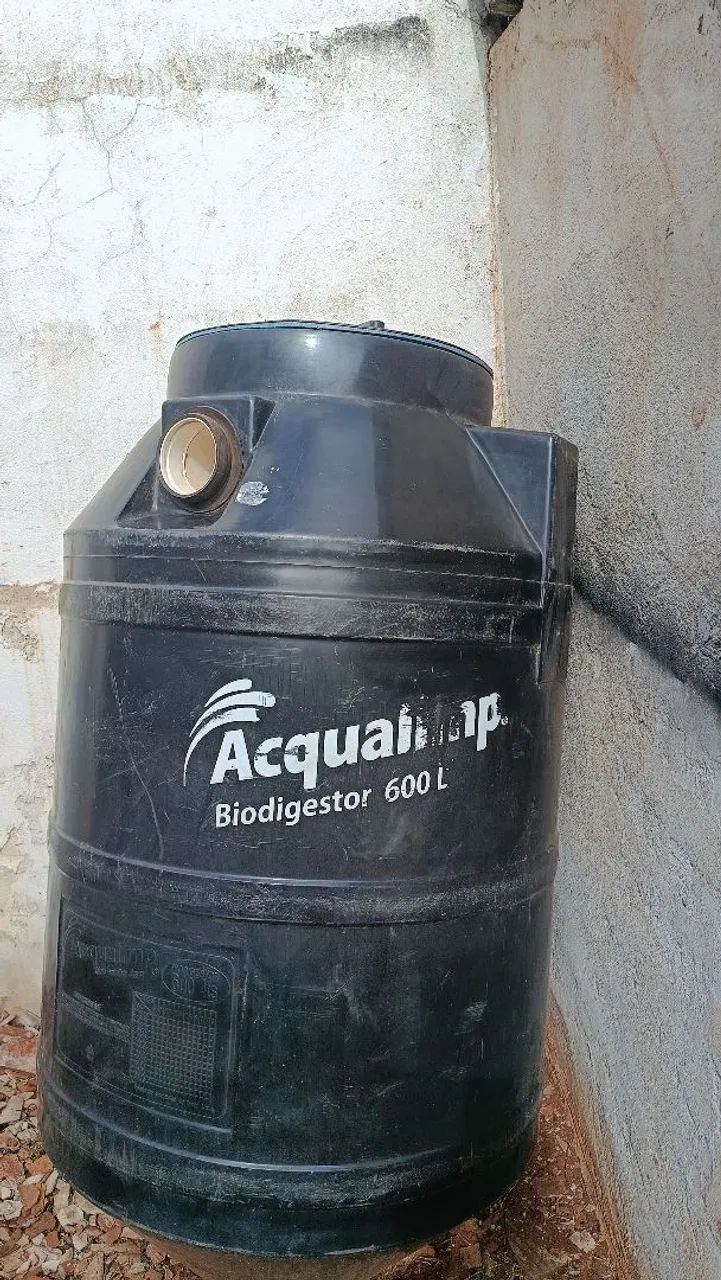 Biodigestor vendo metade do preço - Instalações Elétricas e Hidráulicas ...