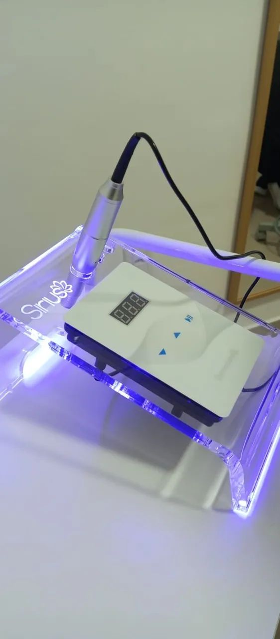 Dermocamp Sirius - sharp 300 pró - dermografo micropigmentação e ...