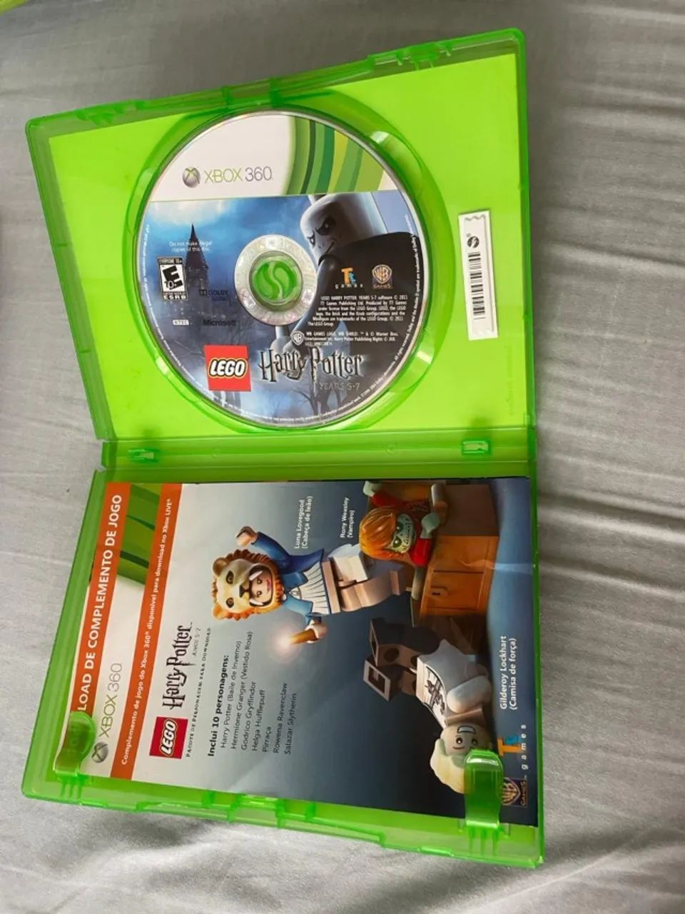 Jogo Lego Harry Potter anos 5-7 Xbox360 - Jogos de Vídeo Game - Lagoa ...