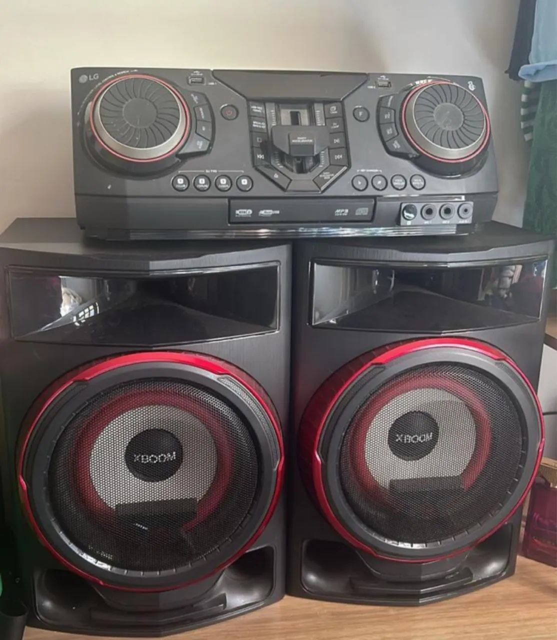 Mini system - Aparelhos de Som - Parque das Nações, Aparecida de ...