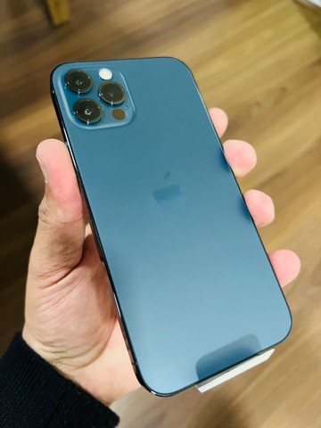 iPhone 12 pro max azul 128gb - oferta da semana - Celulares e ...
