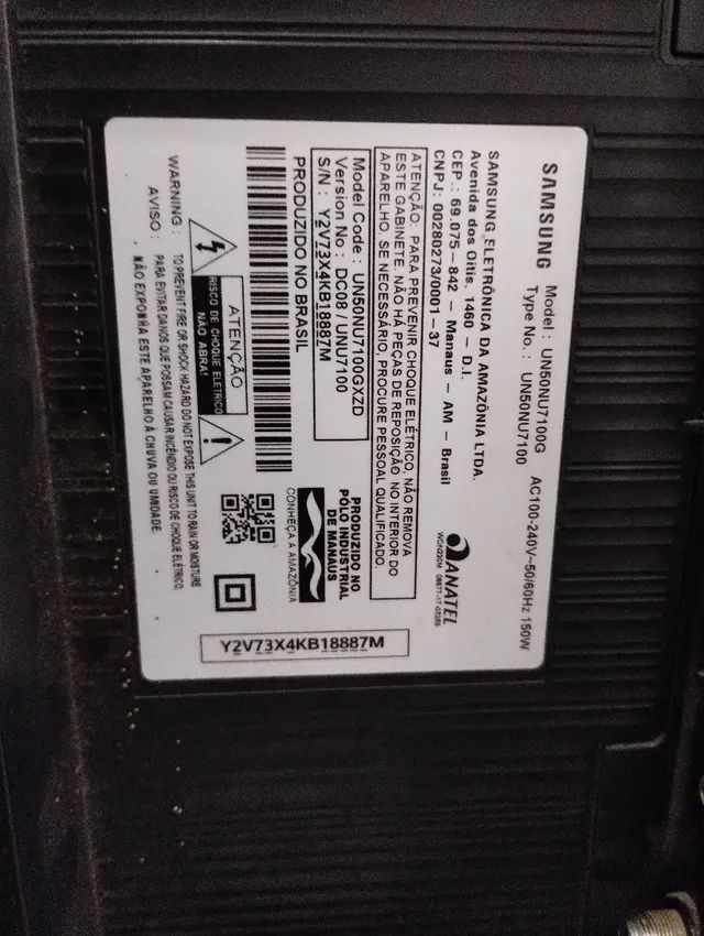 50 polegadas em Minas Gerais