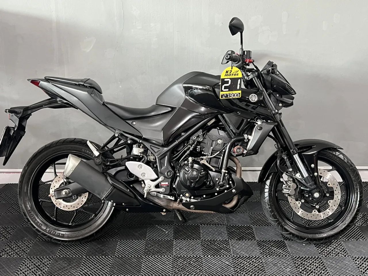 Motos YAMAHA MT-03 no Brasil