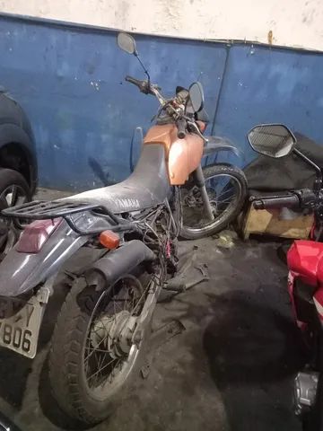 Motos YAMAHA XT no Brasil