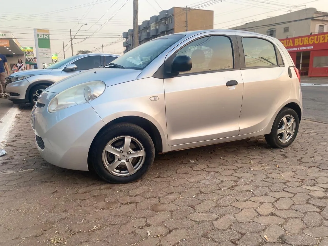 "cherry s18" no Brasil