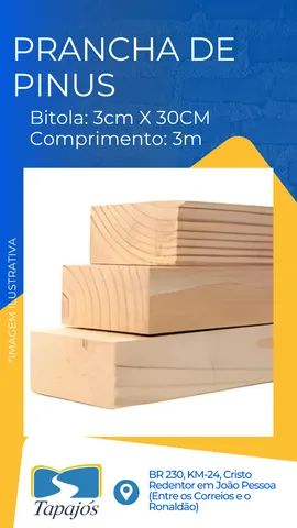 "prancha de pinus" no Brasil