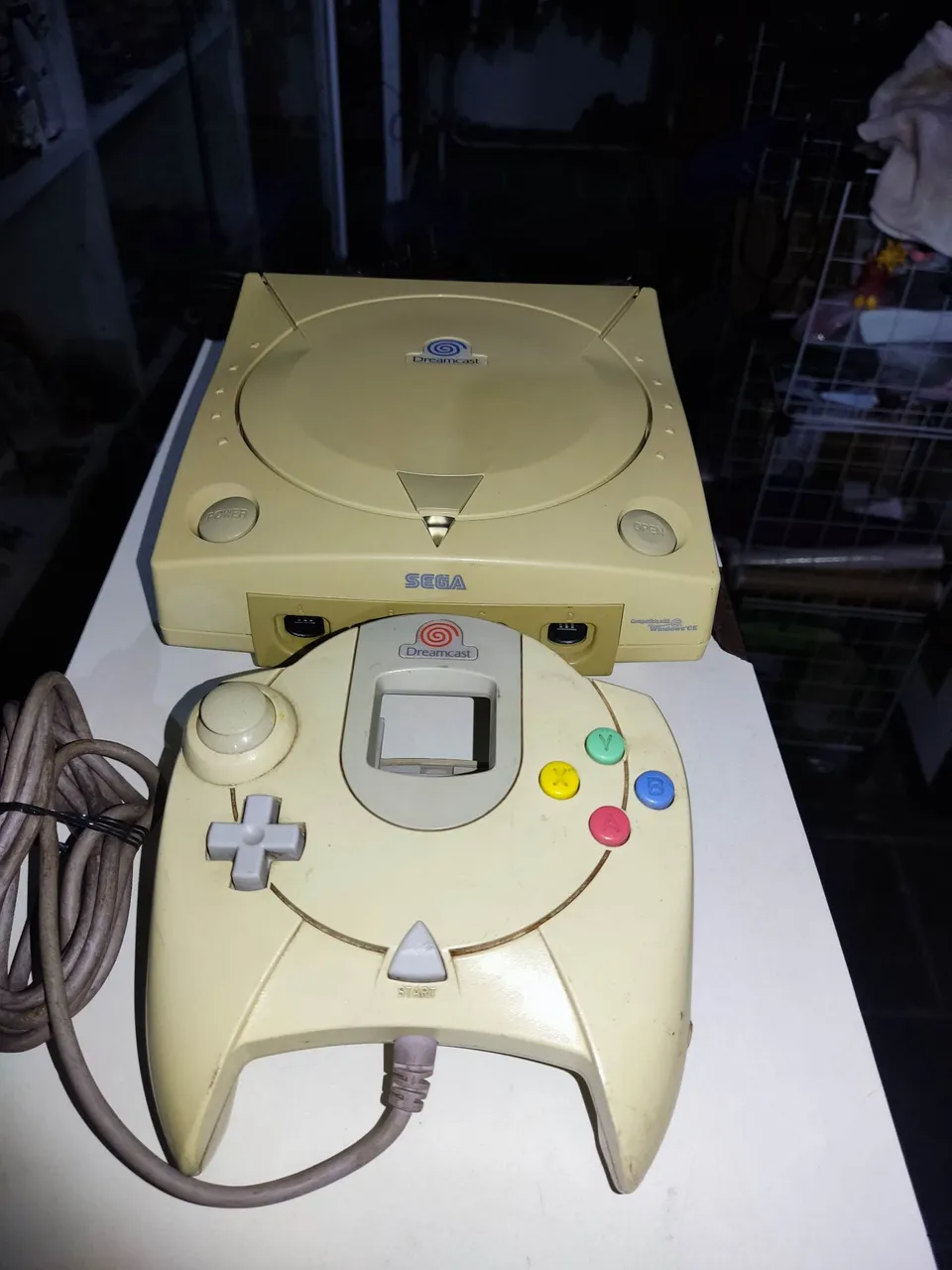 "dreamcast console" - Consoles de Vídeo Game no Brasil