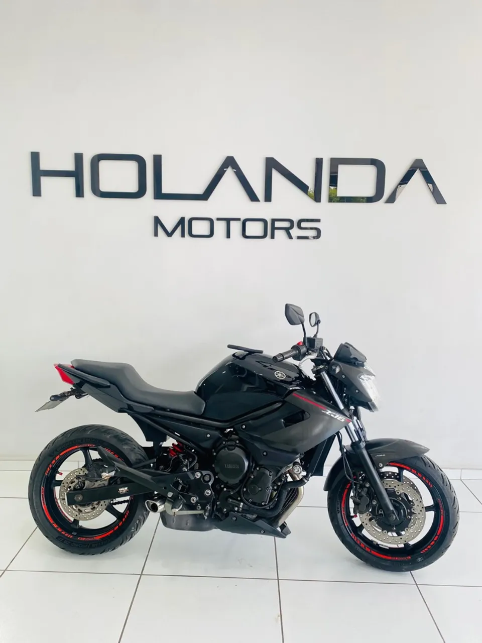 Motos YAMAHA XJ6 no Brasil