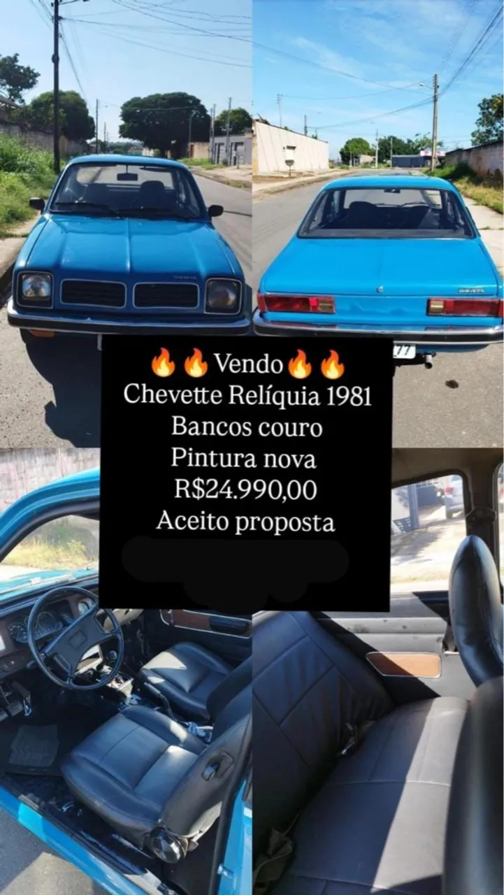 CHEVROLET CHEVETTE 1981 Usados e Novos
