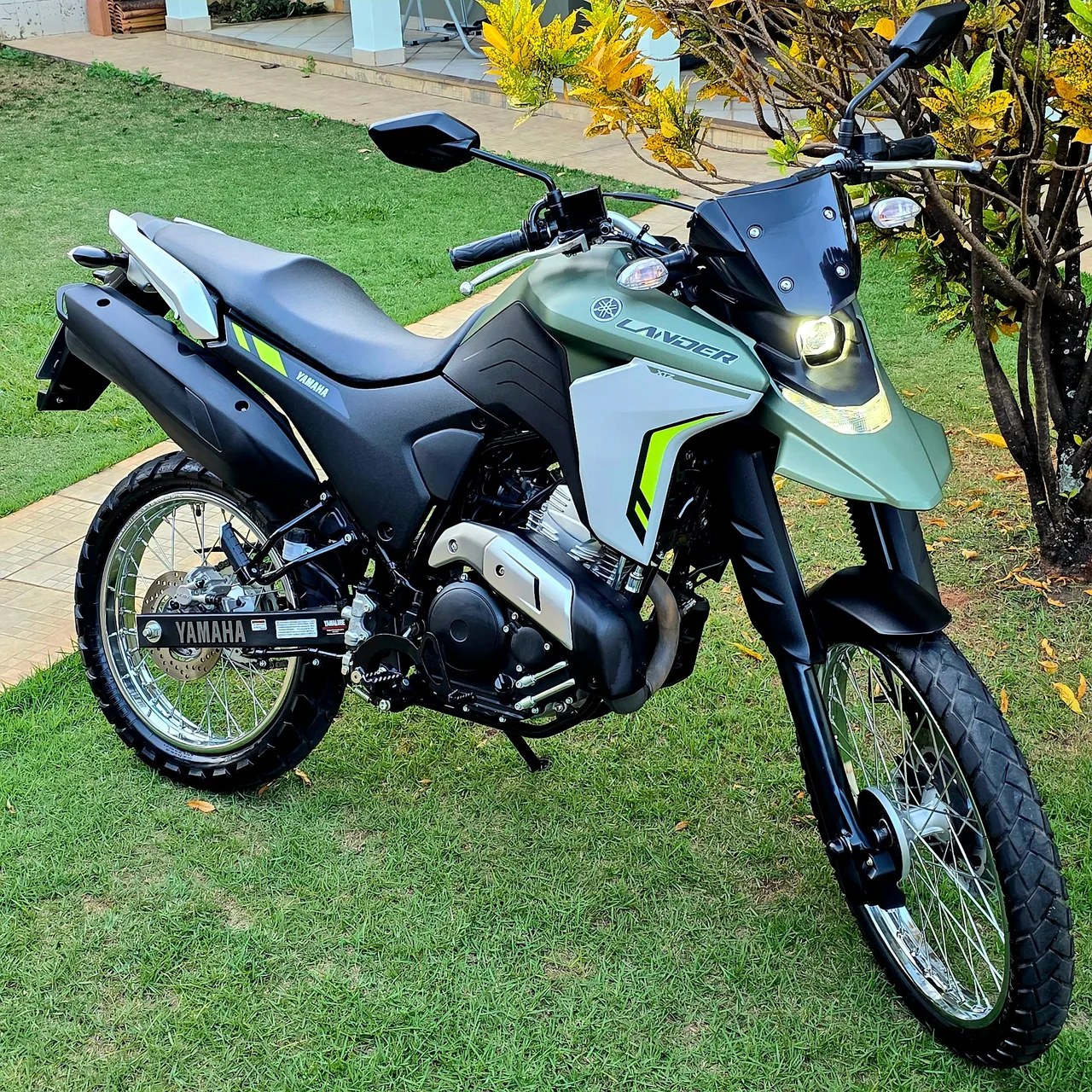 Motos YAMAHA XTZ no Brasil