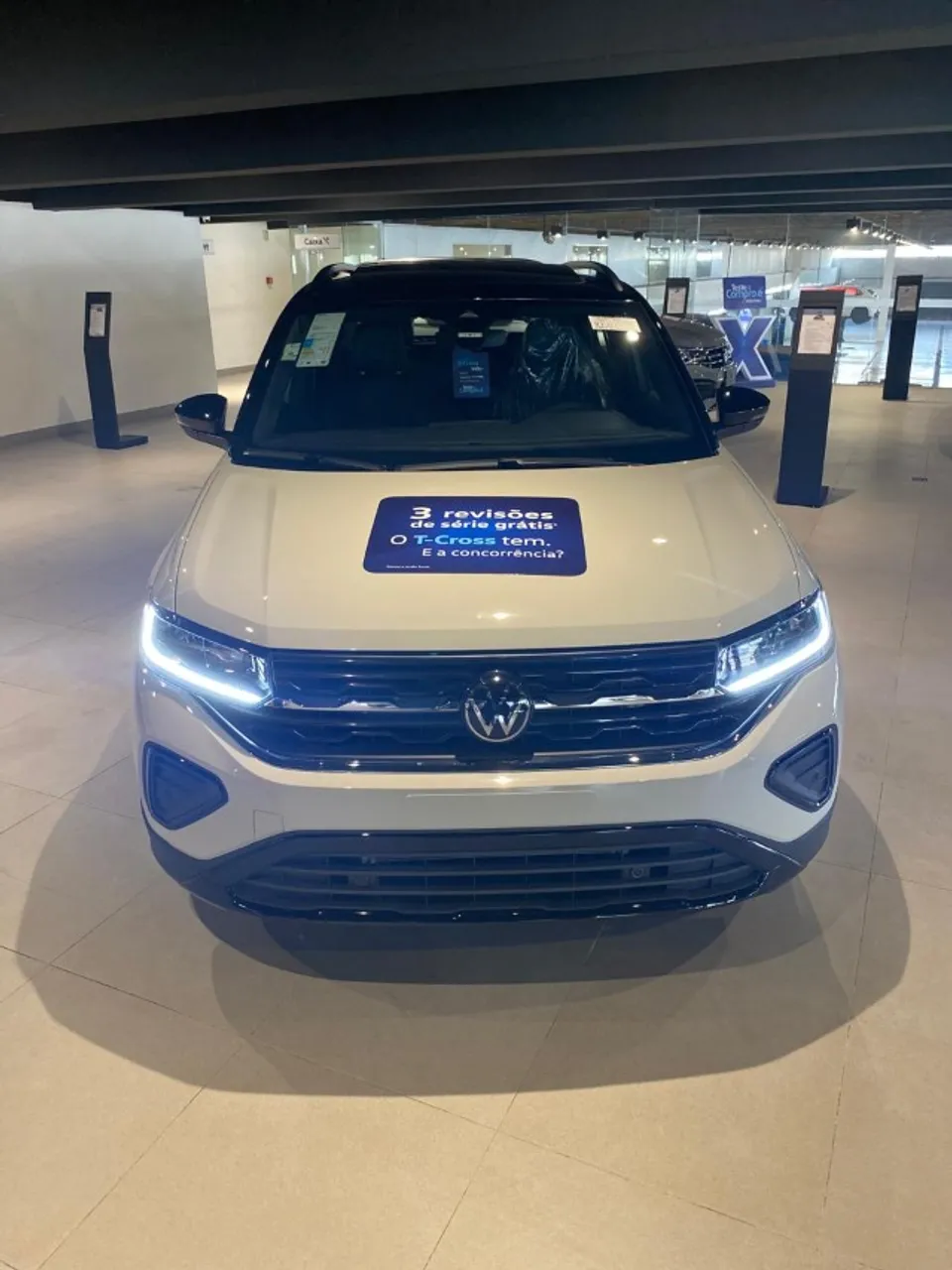 VOLKSWAGEN T-CROSS 2025 Usados e Novos