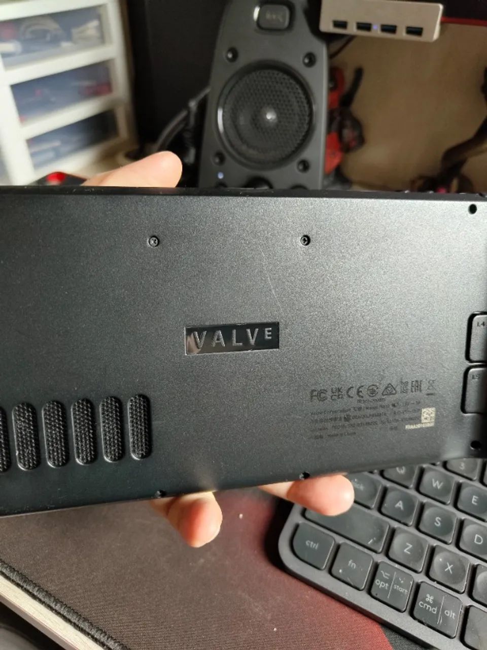 Steam Deck LCD com 1 TERA de SSD - Consoles de Vídeo Game - Centro ...