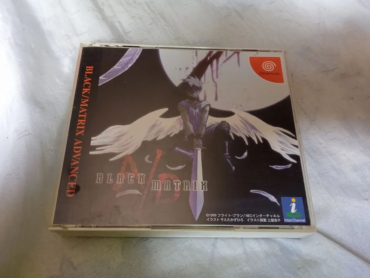Black Matrix Advanced original japonês completo Dreamcast - Jogos de ...
