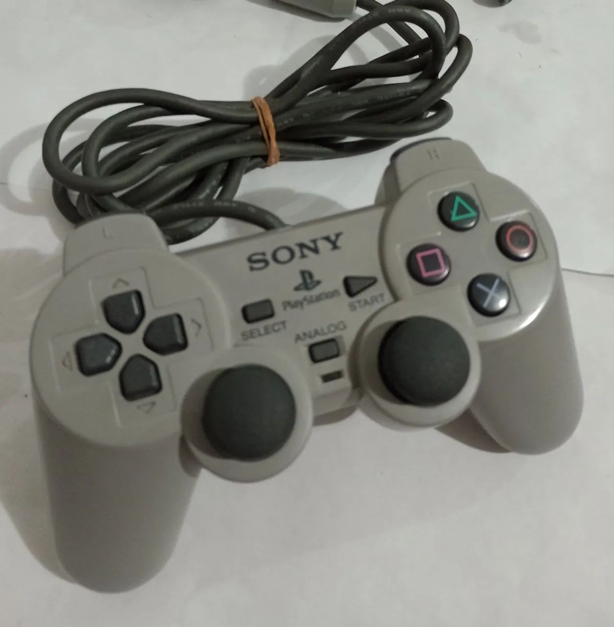 Controle Ps1 Original Sony PlayStation 1 - Peças e Acessórios de Vídeo ...