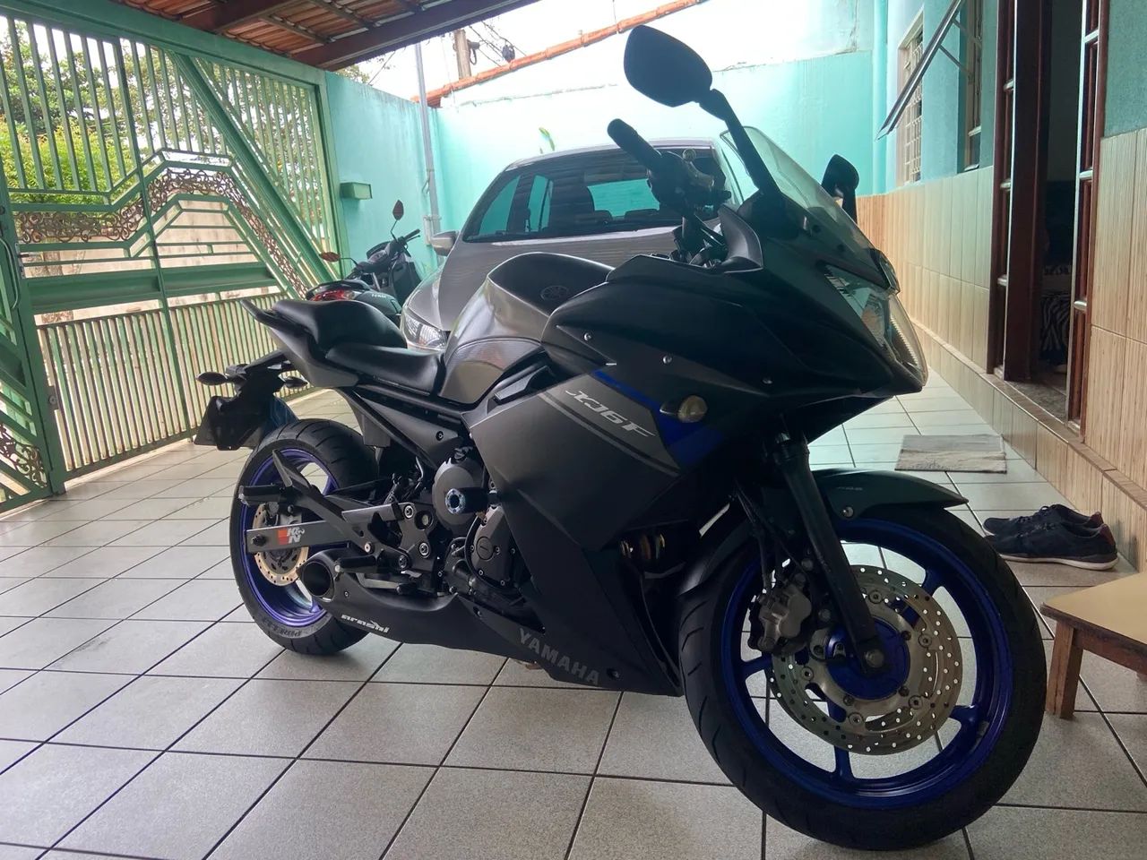 YAMAHA XJ6 F 2015 - 1371290543 | OLX