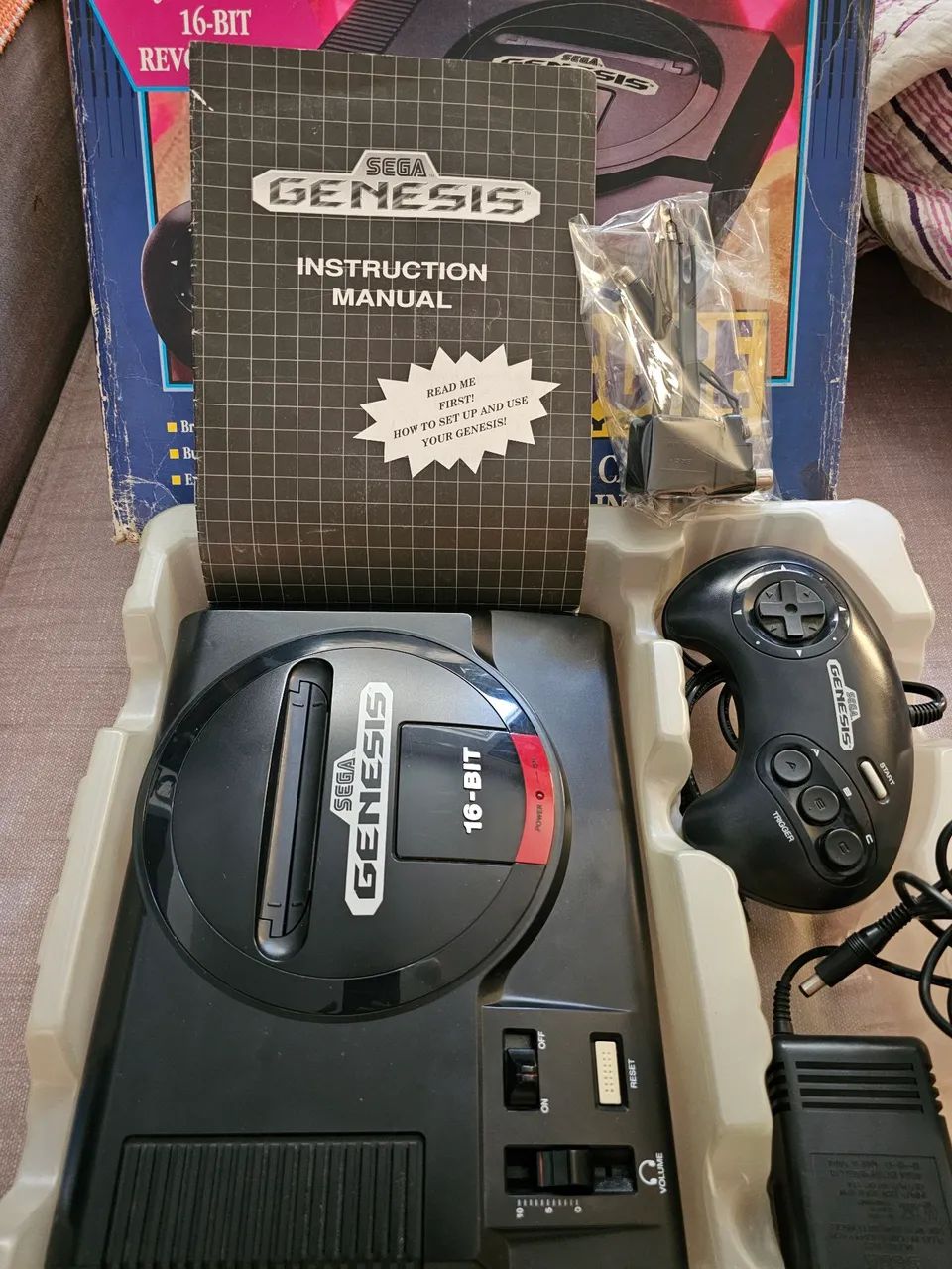 Sega Genesis Completo - Original - Consoles de Vídeo Game - Gutierrez ...