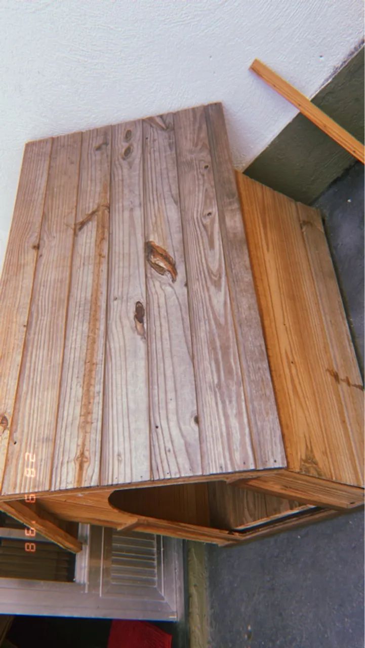 Casinha de cachorro de madeira N6 - Acessórios para pets - Anil, Rio de ...