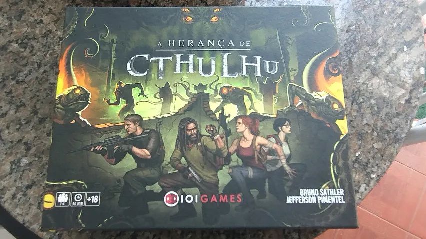 BOARDGAME - A Herança de Cthulhu - Hobbies e coleções - Marambaia ...