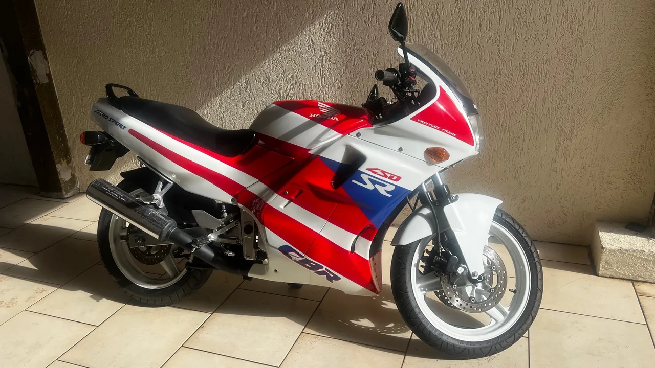 Motos HONDA CBR no Brasil