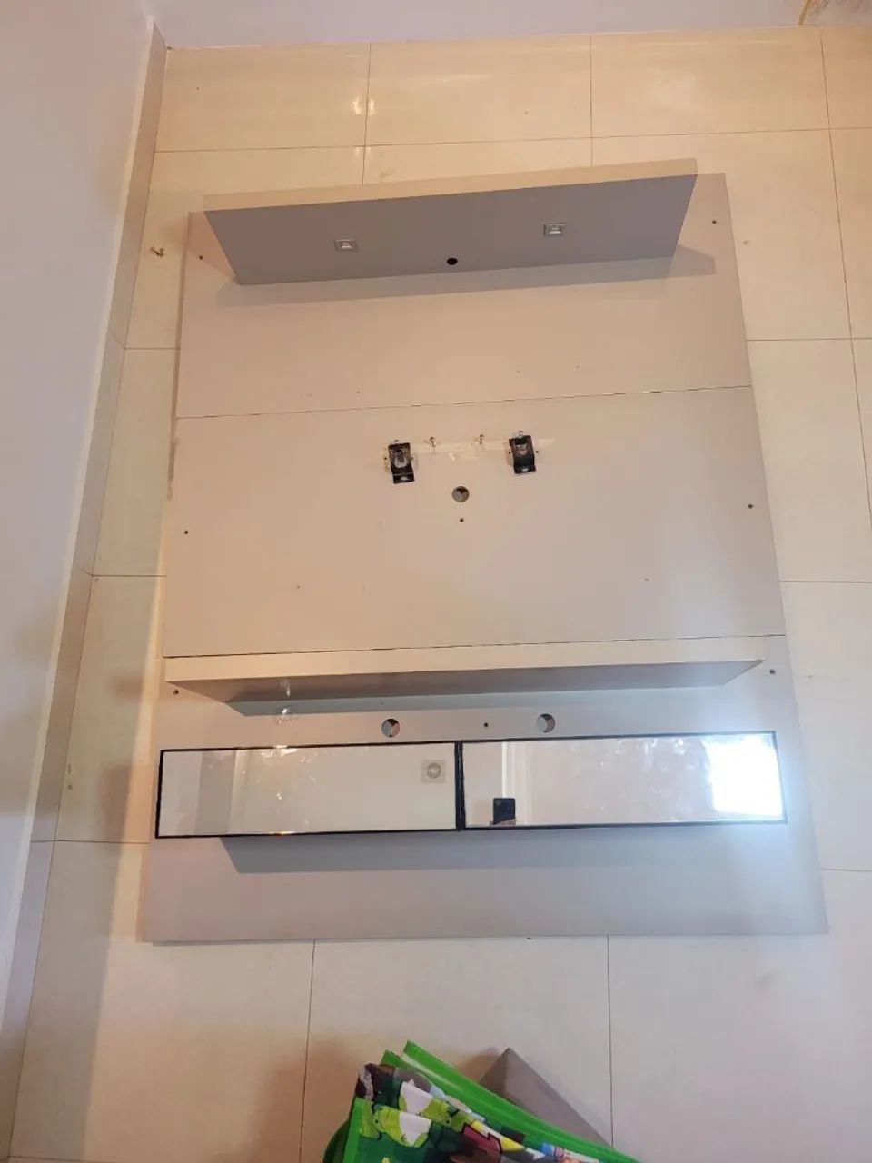 Painel para tv cabe até tv de 53 polegadas - Racks e Painéis - Santa ...