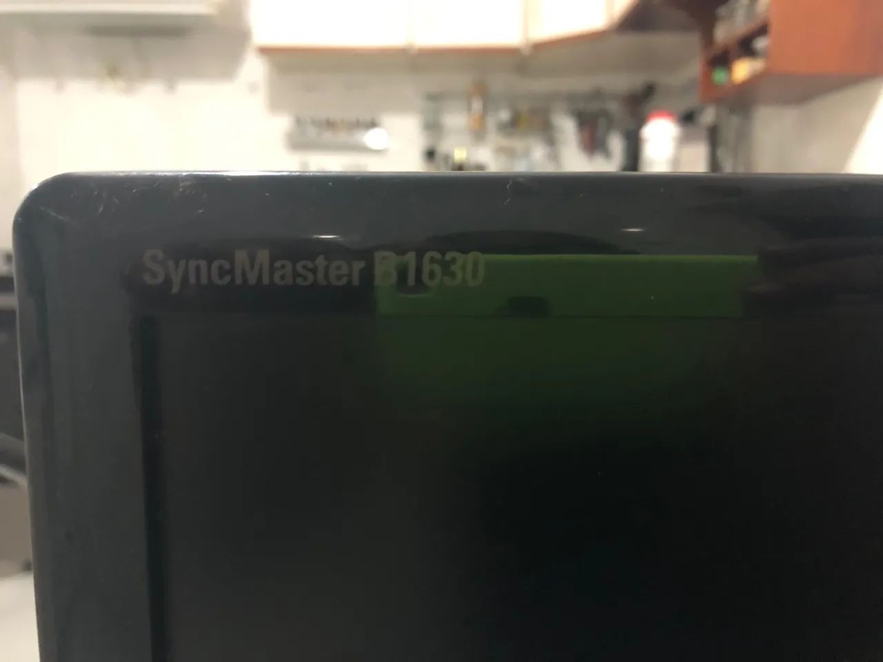 Monitor Samsung SyncMaster B1630 - Monitores - Coelho, São Gonçalo ...