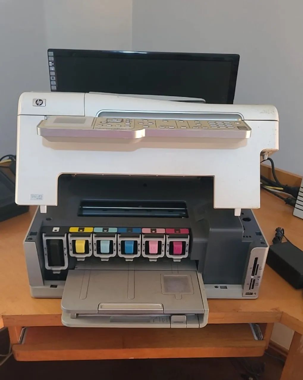 Impressora HP Photosmart C6180 All-in-one - Periféricos e Acessórios de ...