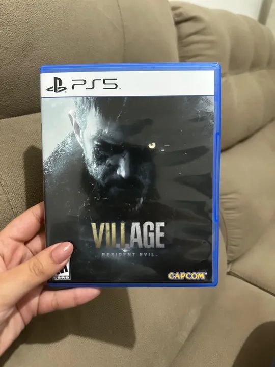 Resident Evil Village PS5 - Novo - Jogos de Vídeo Game - Rosário, João ...