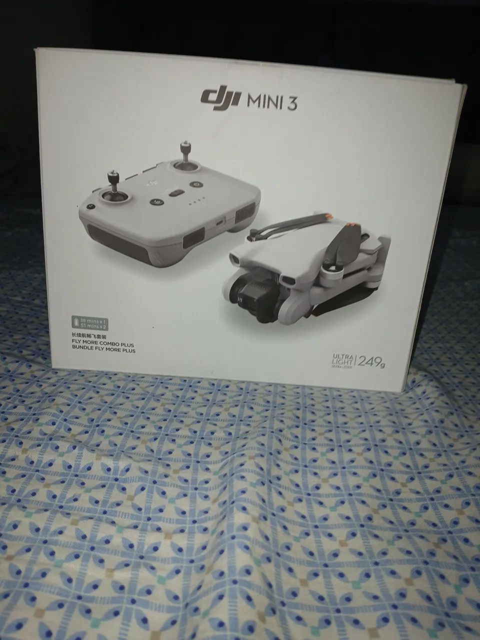 Drone DJI mini 3 combo plus sem tela - Drones - Nova Parnamirim ...