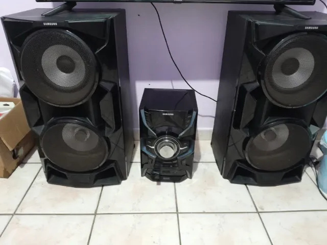 "mini system da samsung" - Aparelhos de Som no Brasil