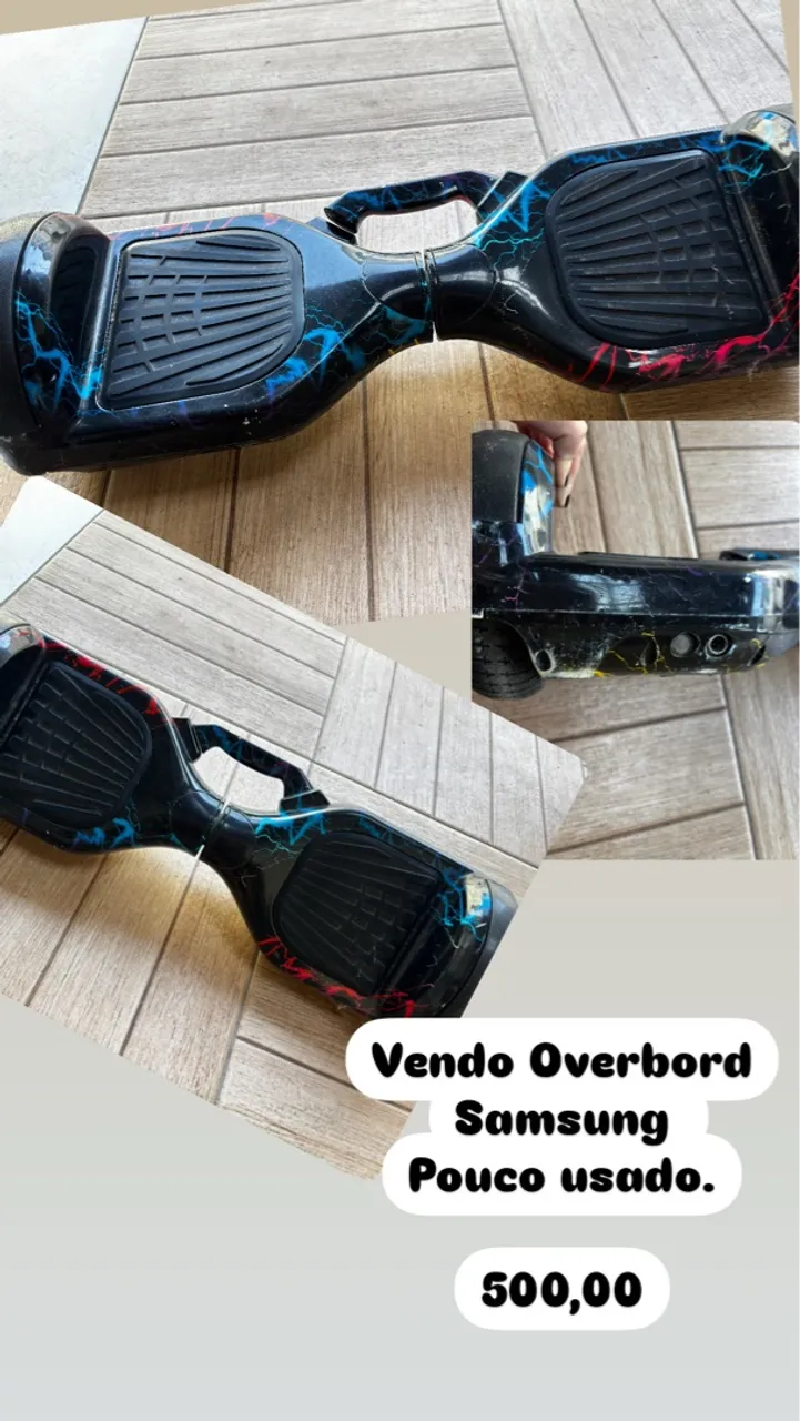 "overboard" no Brasil