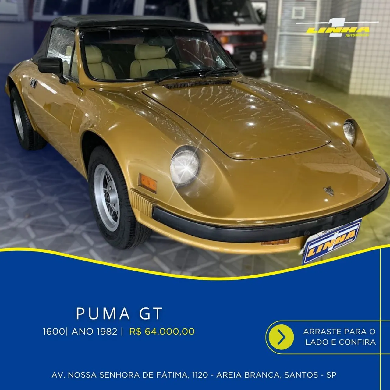 PUMA GTS Usados e Novos